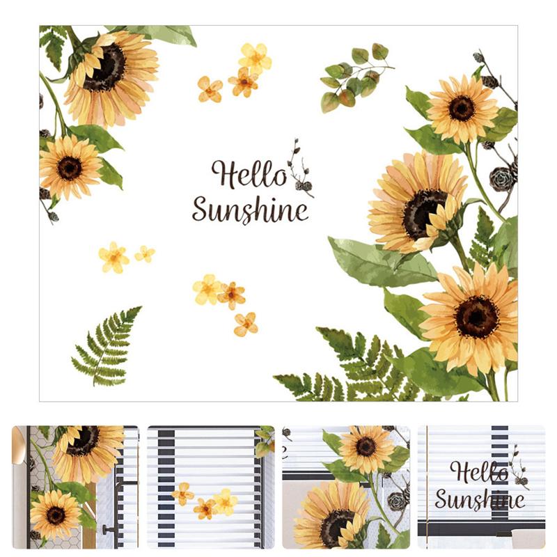 1pc Summer Sunflower Wall Decor Decorative Wall De... – Grandado