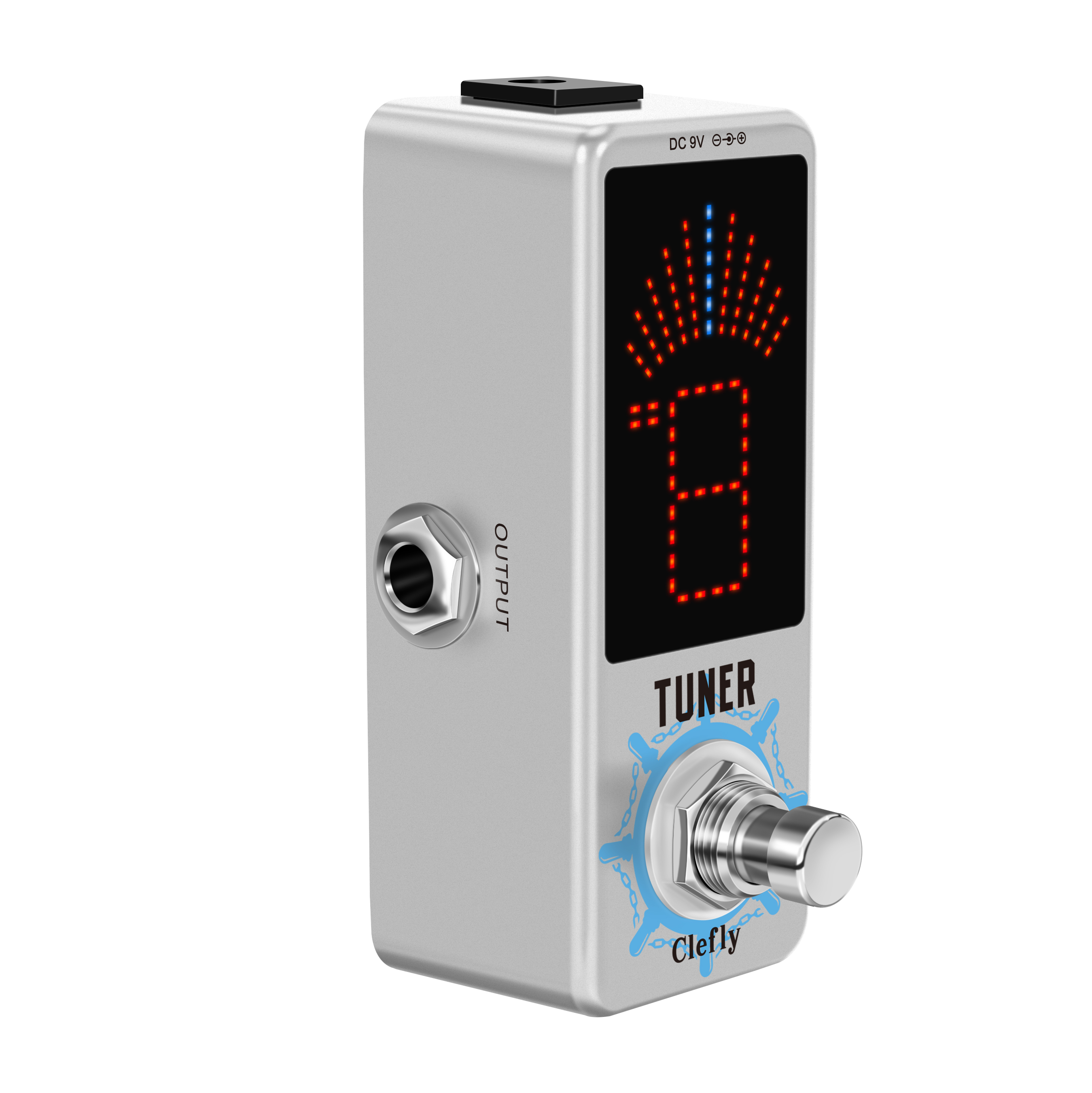 Clefly LT-910 Guitar Tuner Pedal High Precision Gu... – Grandado