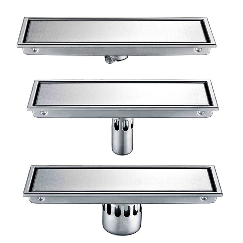 Hidden Type Rectangle Tile Insert Floor Linear Was... – Grandado