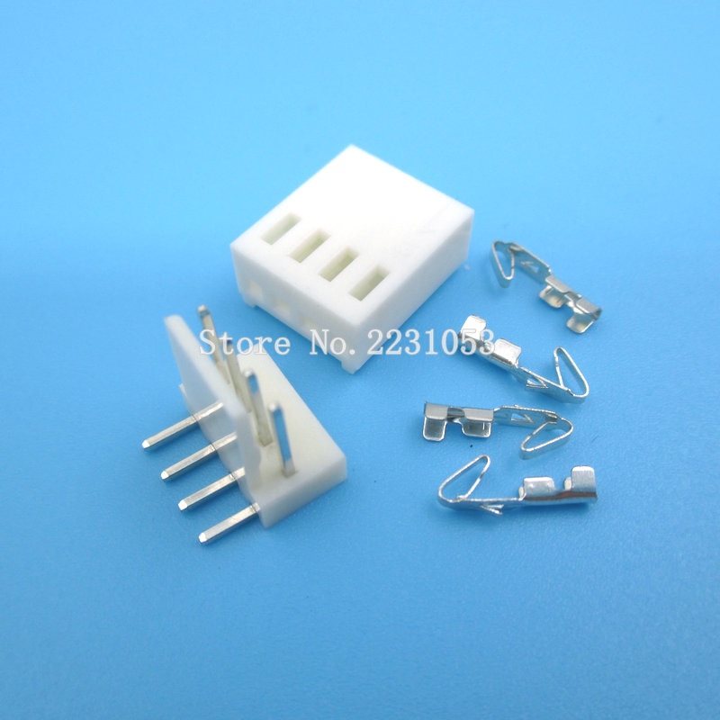 20 Sets KF2510 KF2510-4AW KF2510-4P Connector Haak... – Vicedeal