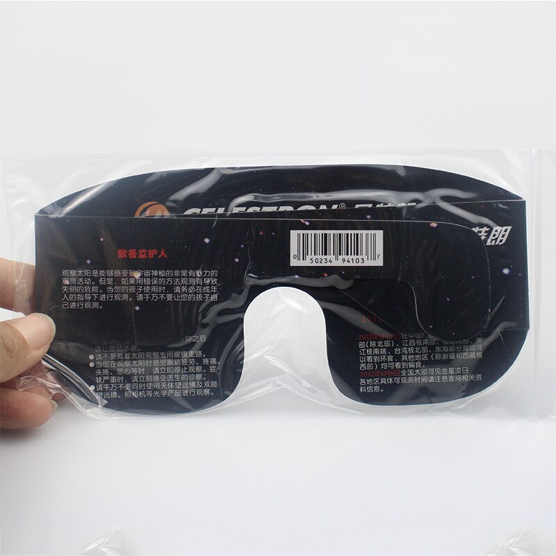Solar Eclipse Glasses For Direct Sun Viewing Safe ... – Vicedeal