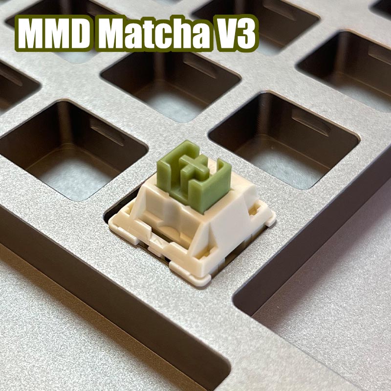 MMD Matcha V3 Switch Liner 45g All POM artificial ... – Grandado