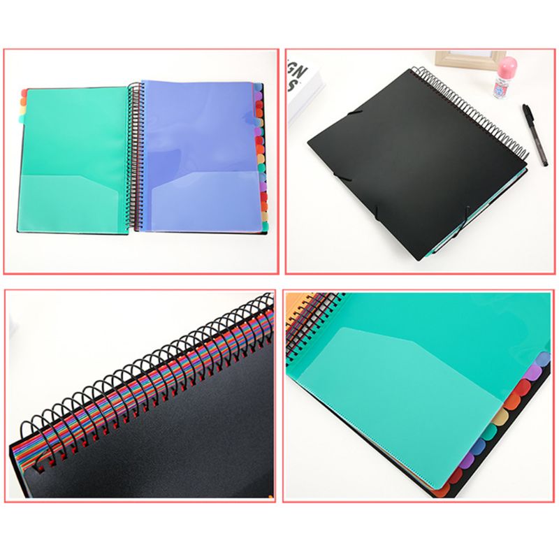 Rainbow Color 32 Pages Classification File Folder ... – Grandado