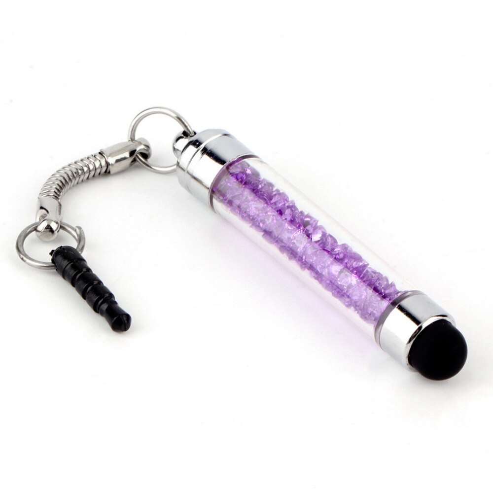 1Pc Mini Crystal Diamond Bling Touch Screen Stylus... – Vicedeal