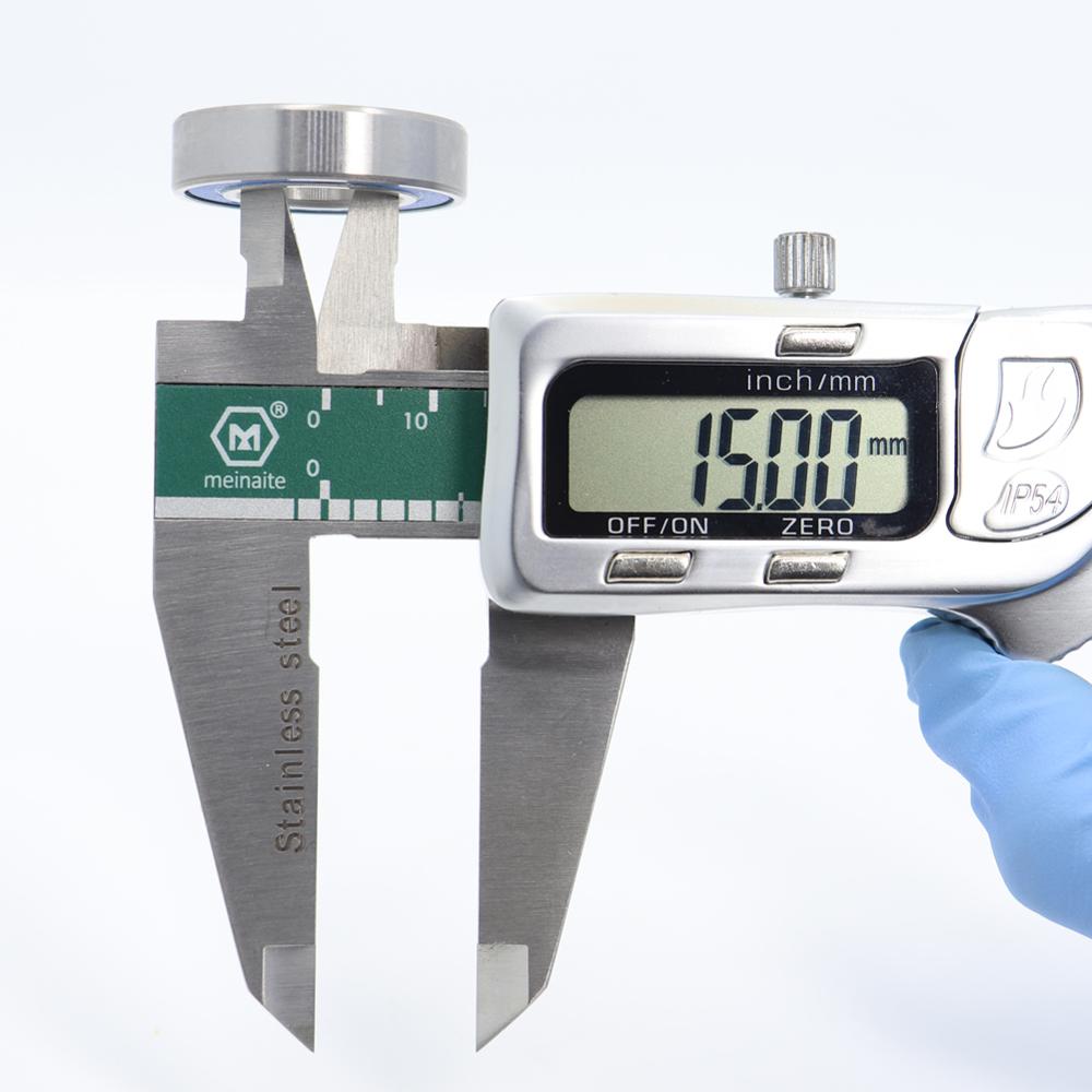 6902RS Lagerbier 10Stck 15x28x7mm ABEC-3 Hobby Ele... – Grandado