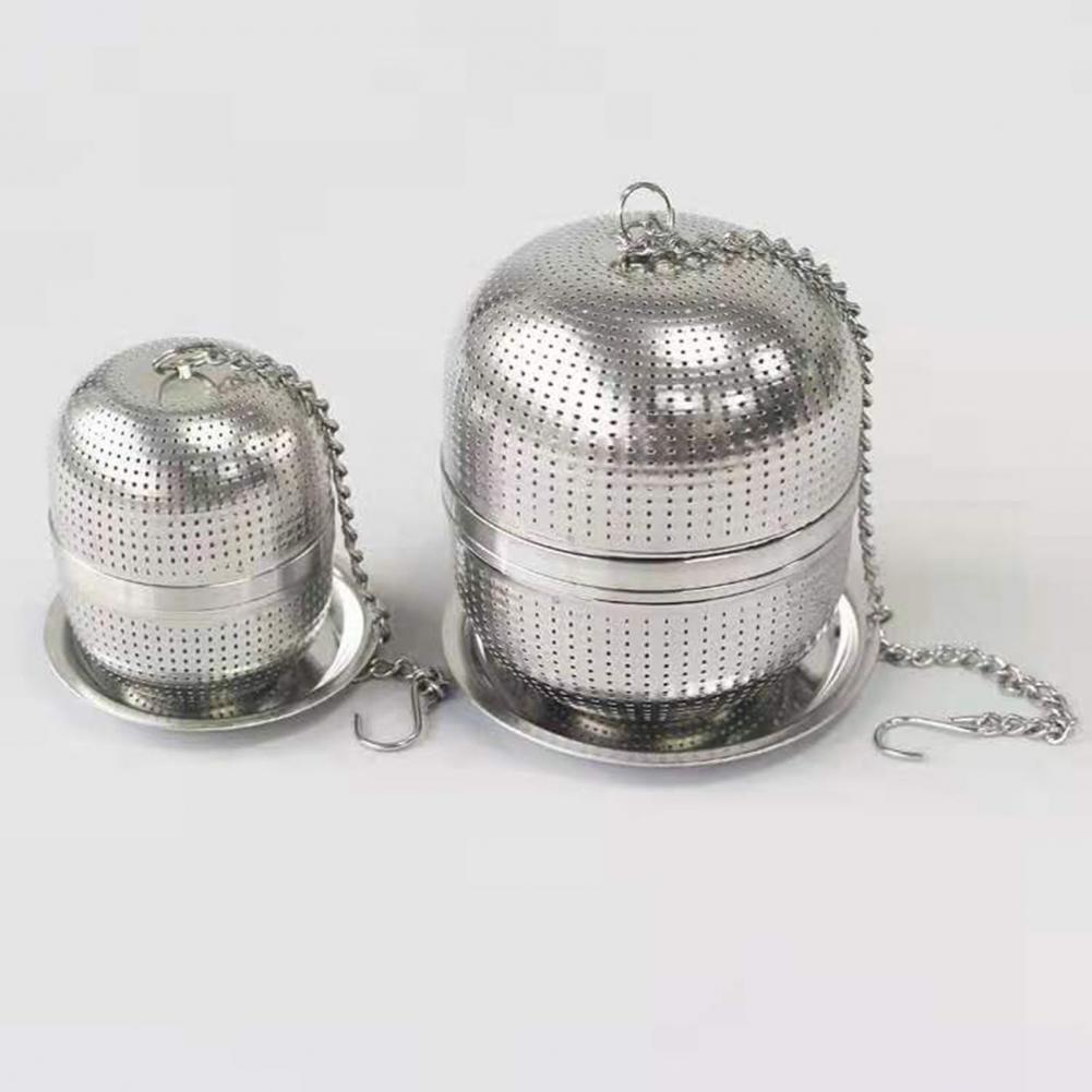 1Set Tea Strainer Food Grade Rust-proof Stainless ... – Grandado