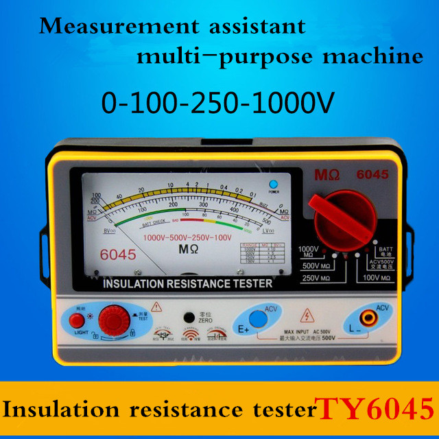 TY6045 Electrical Resistivity Measuring Instrument... – Grandado