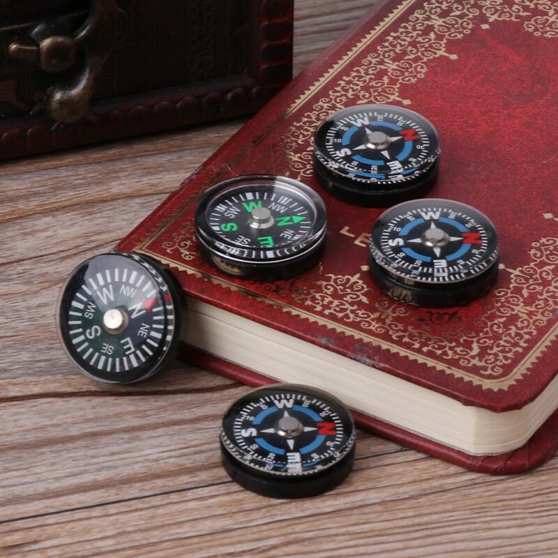5pcs 18mm Portable Mini Compasses Camping Travel H... – Grandado