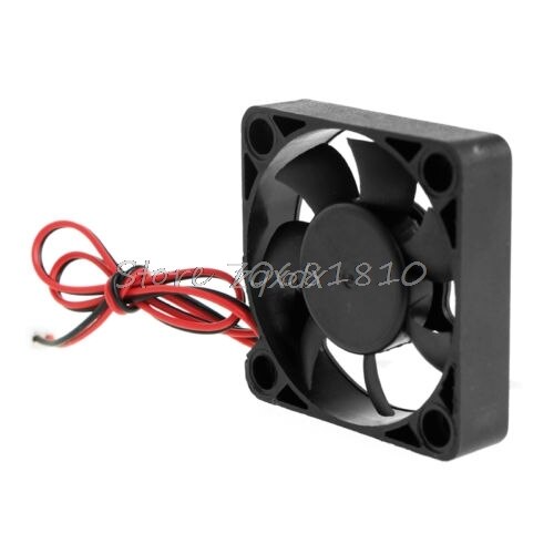 50x50x10mm DC 12V 2-Pin 0.12A PC Computer CPU Syst... – Grandado