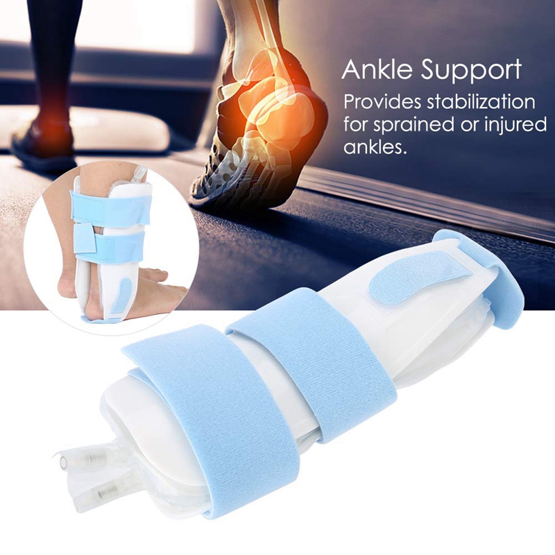 Ankle Brace Ankle Splint Adjustable Rigid Stabiliz... – Grandado