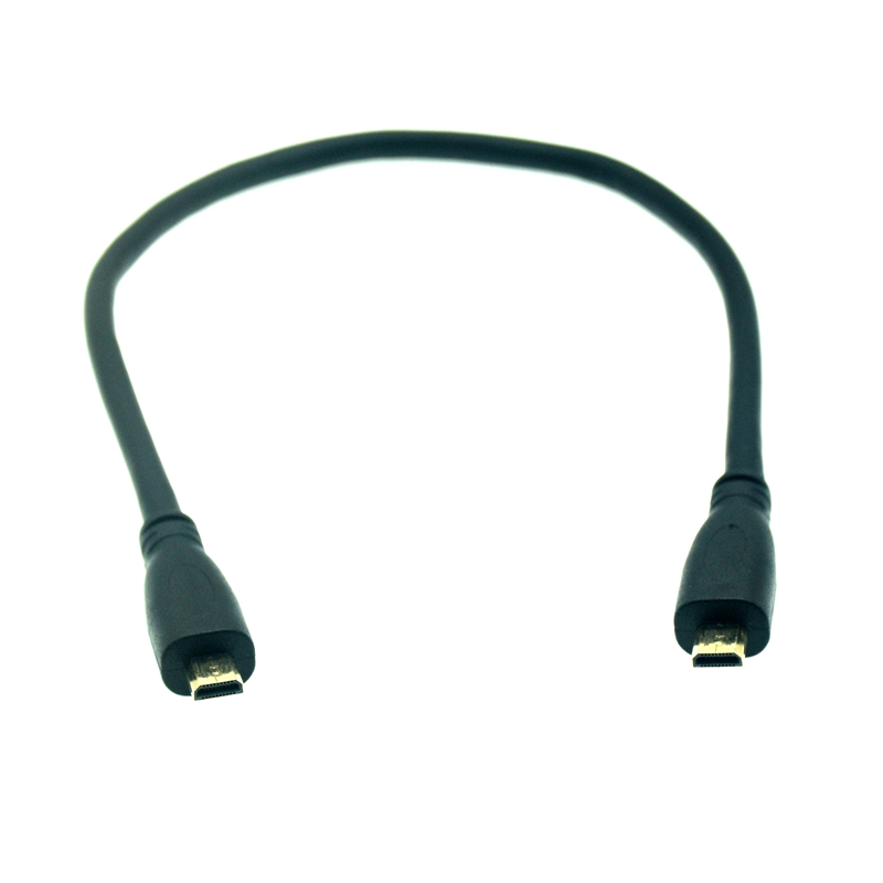 30cm D Type Micro HD-male To Male Short Cable Micr... – Grandado