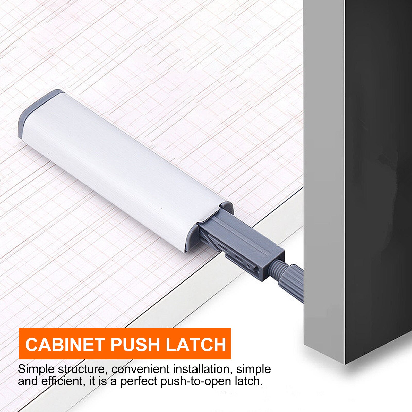 4pcs Cabinet Catches Push to Open Door for Cabinet... – Vicedeal