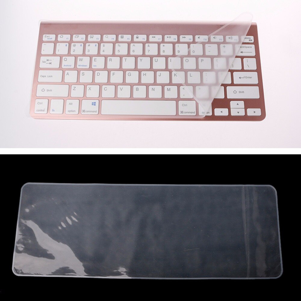 Ultra-slim Transparent Waterproof Laptop Keyboard ... – Grandado
