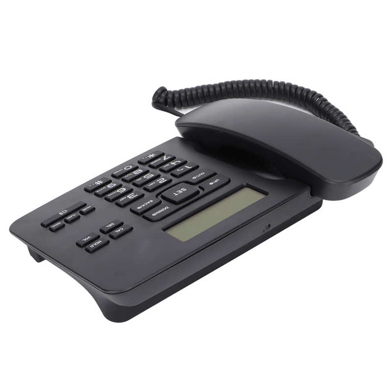Corded Telephone Caller ID Semi Hands Free Adjusta... – Vicedeal