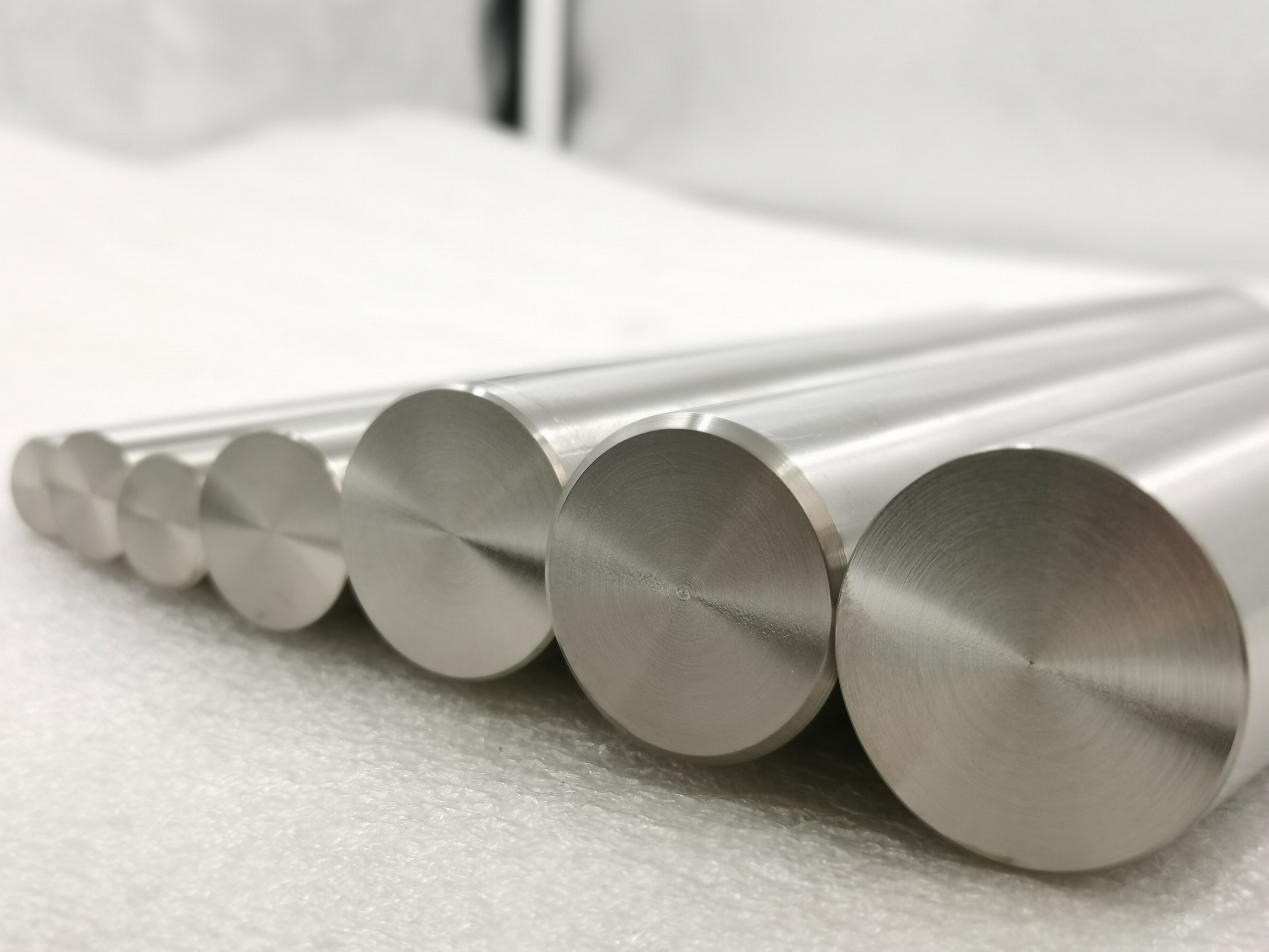 5PCS Gr5 10mm*800mm length Titanium Alloy Round Ba... – Vicedeal