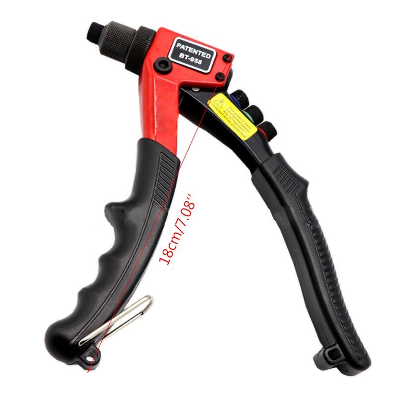 Manual Pulling Riveter Blind Heavy Hand Pull Nut T... – Grandado