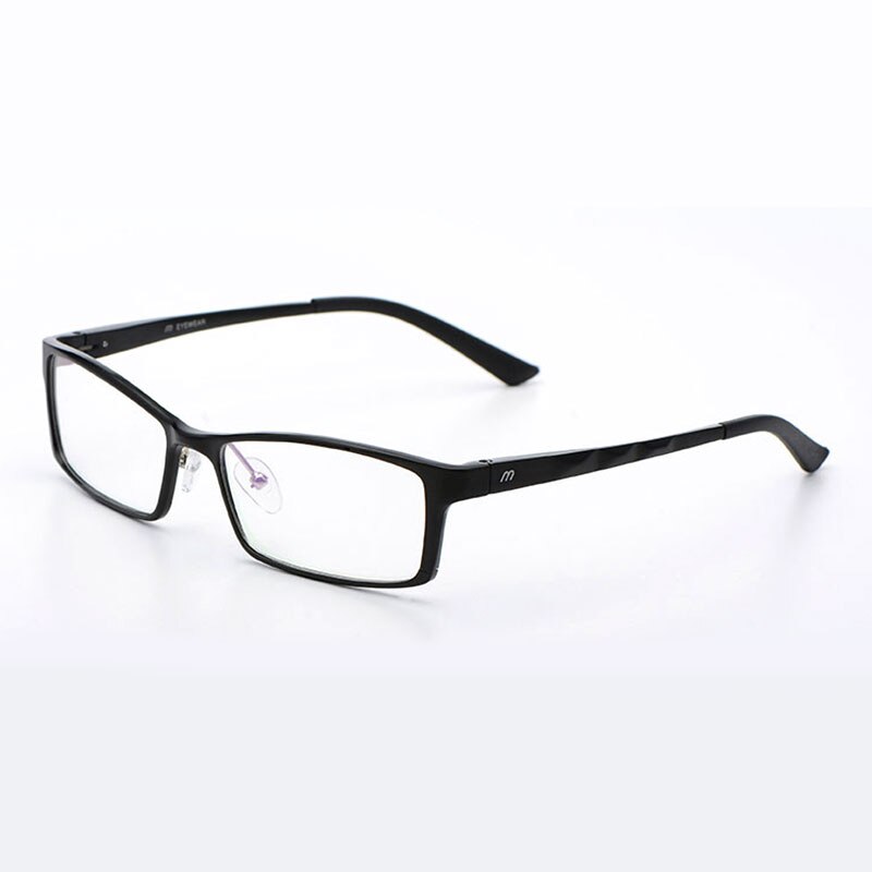 Aluminum Men Wide Face Prescription Eyeglasses Ful... – Grandado