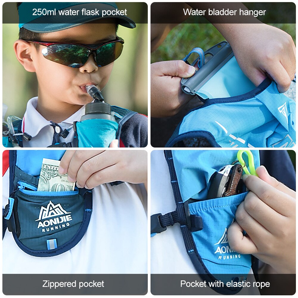 AONIJIE C9105 Ultra Vest 5L Hydration Backpack Cut... – Grandado