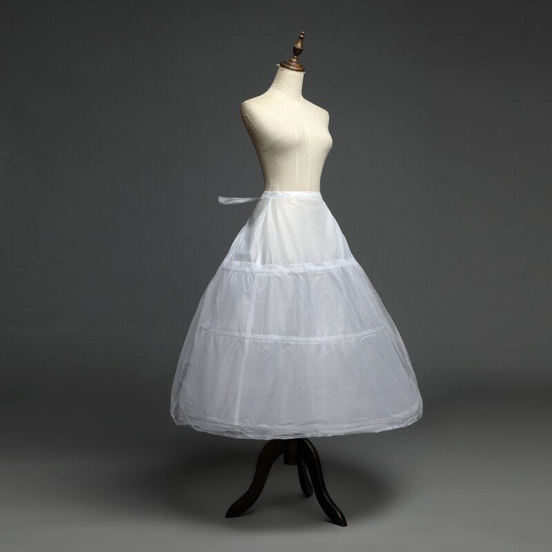 In Voorraad 3 Hoops Petticoats Voor Trouwjurk Brui... – Vicedeal
