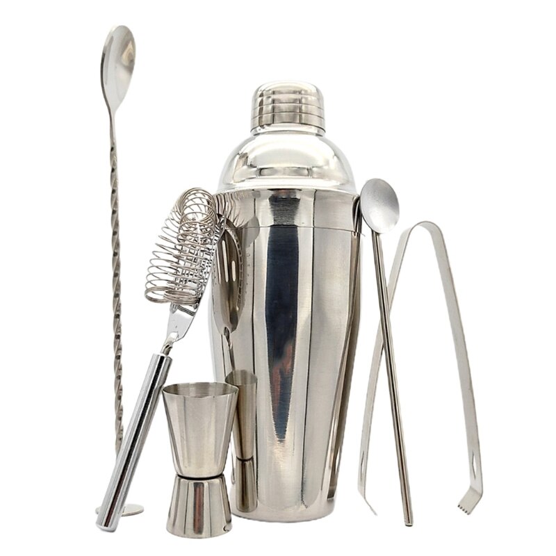 Stainless Steel Shaker Mixing Tool Cocktail Shaker... – Grandado