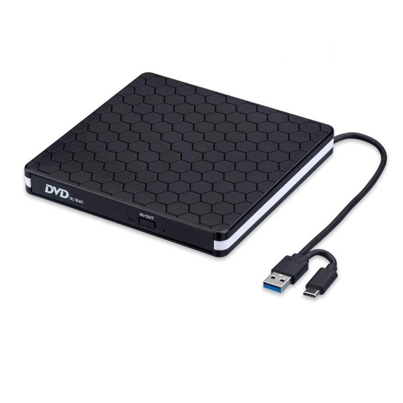Unidad de CD DVD con USB 3,0 y grabador de CD tipo... – Grandado