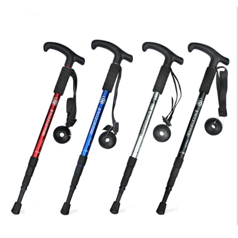 Anti Shock Trekking Telescopic Baton Walking Canes... – Vicedeal