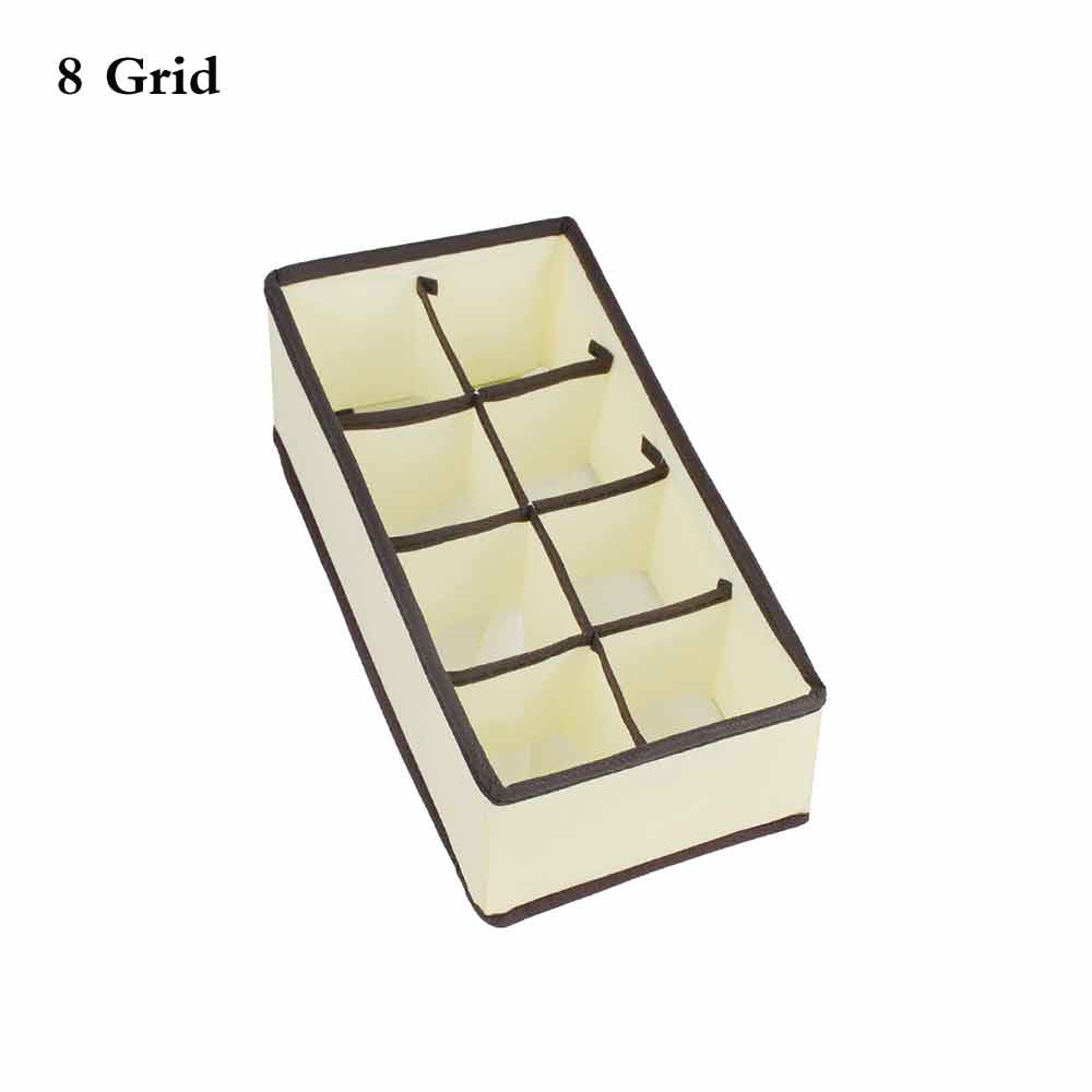 6/7/8/24 Grid Ondergoed Organizer Box Voor Grid Ga... – Grandado