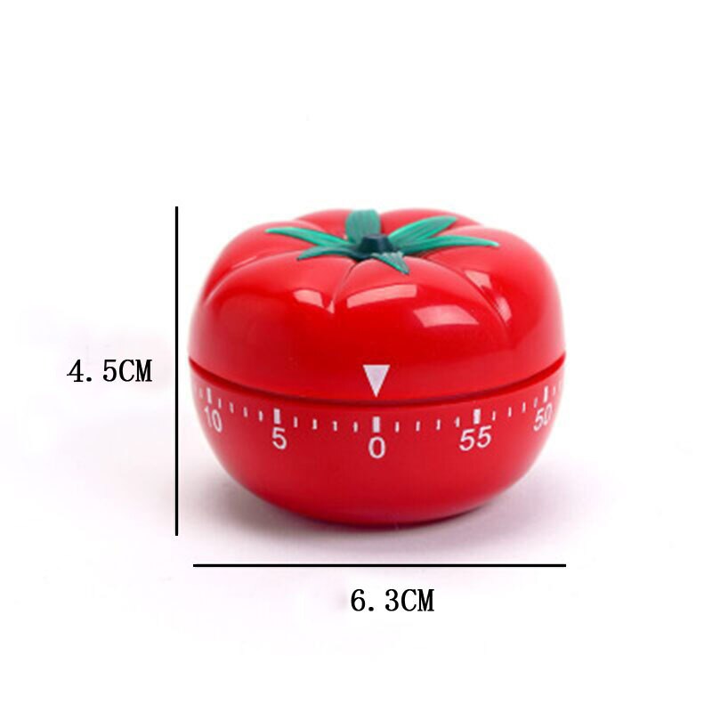 One Piece Tomato Shape Kitchen Mechanical Timer Co... – Vicedeal