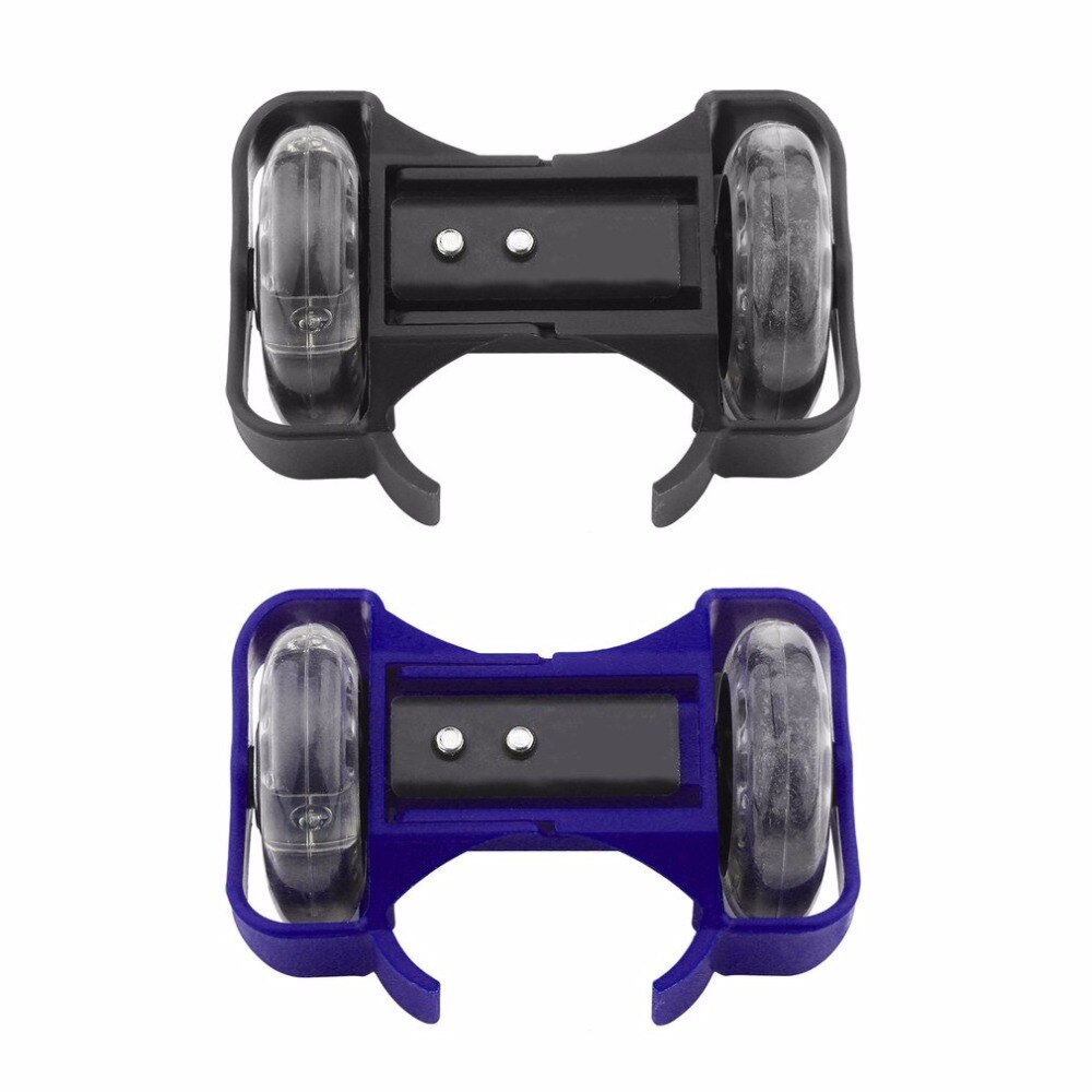 Blue/Black Flashing Roller Skating Shoes Small Whi... – Vicedeal