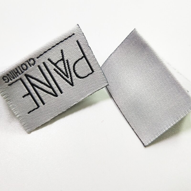 Custom Grote Kledingstuk Geborduurde Labels Geweve... – Vicedeal