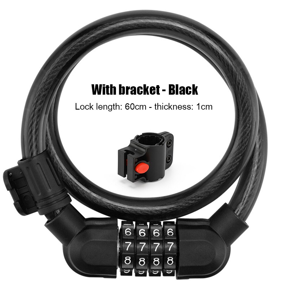 4-Cijferige Wachtwoord Fiets Code Lock Mountainbik... – Vicedeal