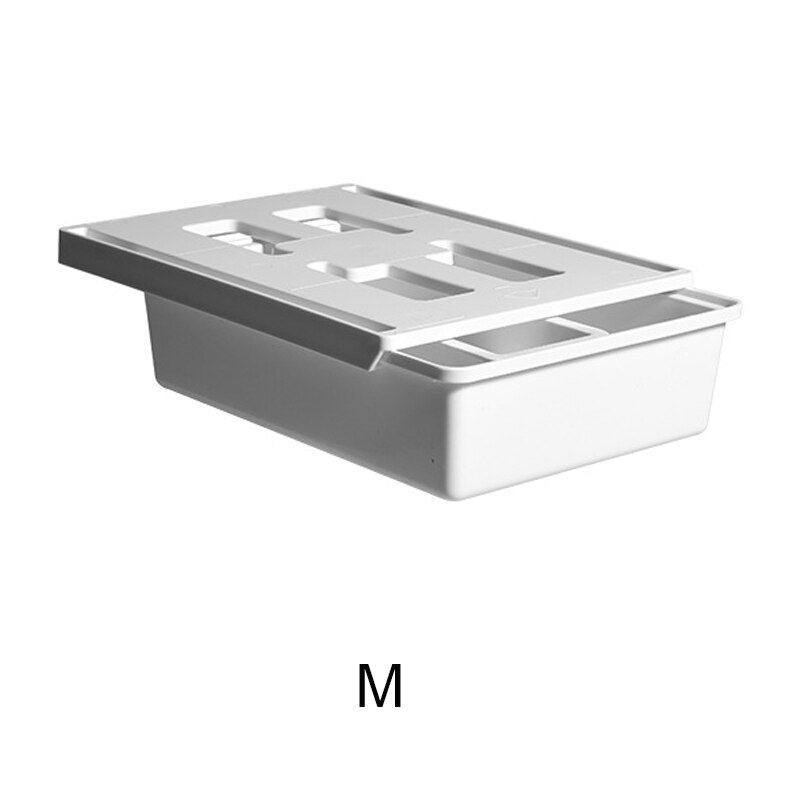 Verborgen Tafel Onder Plak Plastic Desk Organizer ... – Grandado