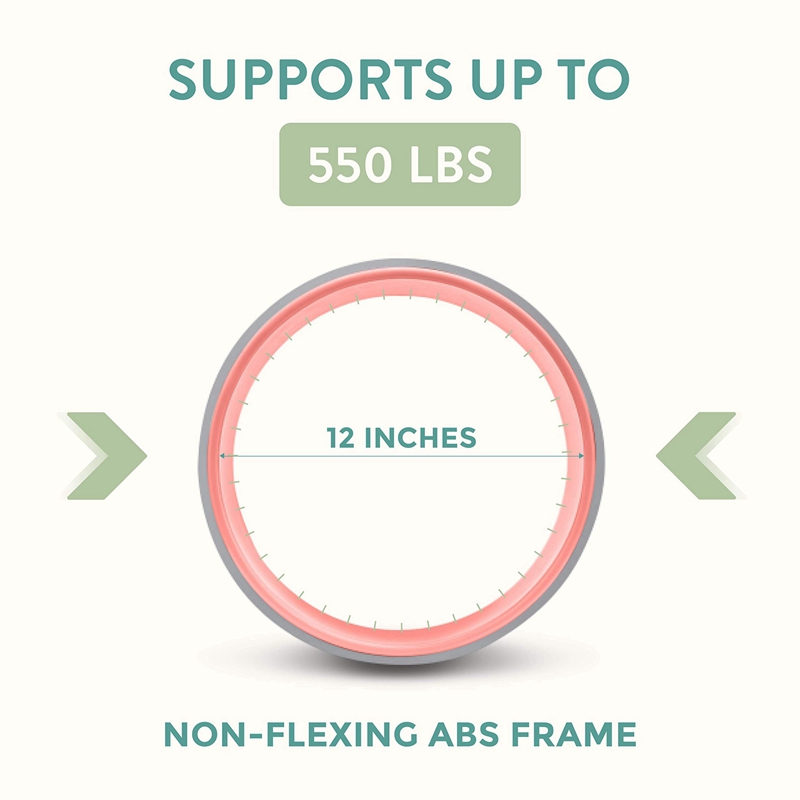 Yoga Wheel Yoga Prop Wheel Series Strongest Erfect... – Grandado