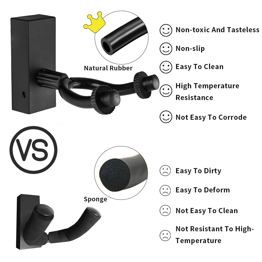 Atmosphere Lights Hanger Guitar Wall Hook Acoustic... – Grandado