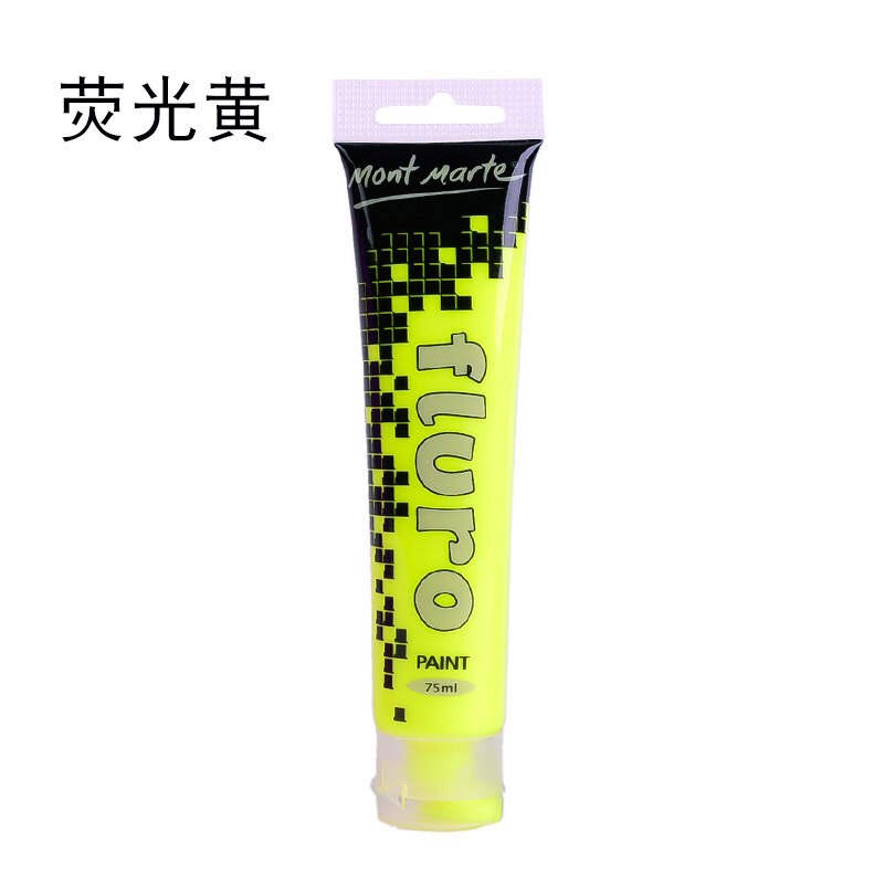 75ml Metallic Fluorescent Color Acrylic Paint Set,... – Grandado