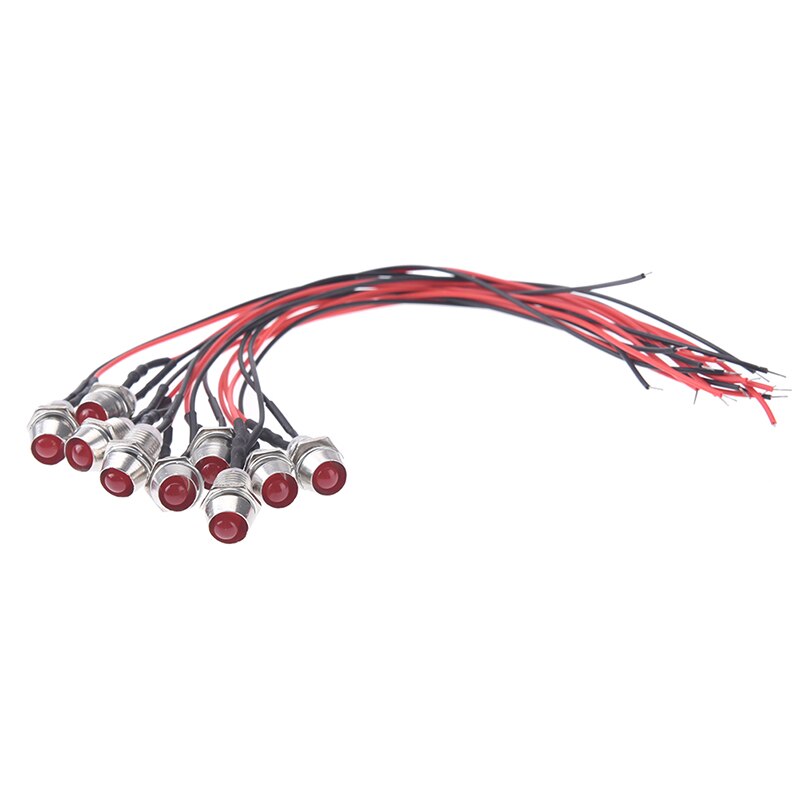 10 Stuks Led Signal Light Dc 12V Indicator Light L... – Vicedeal