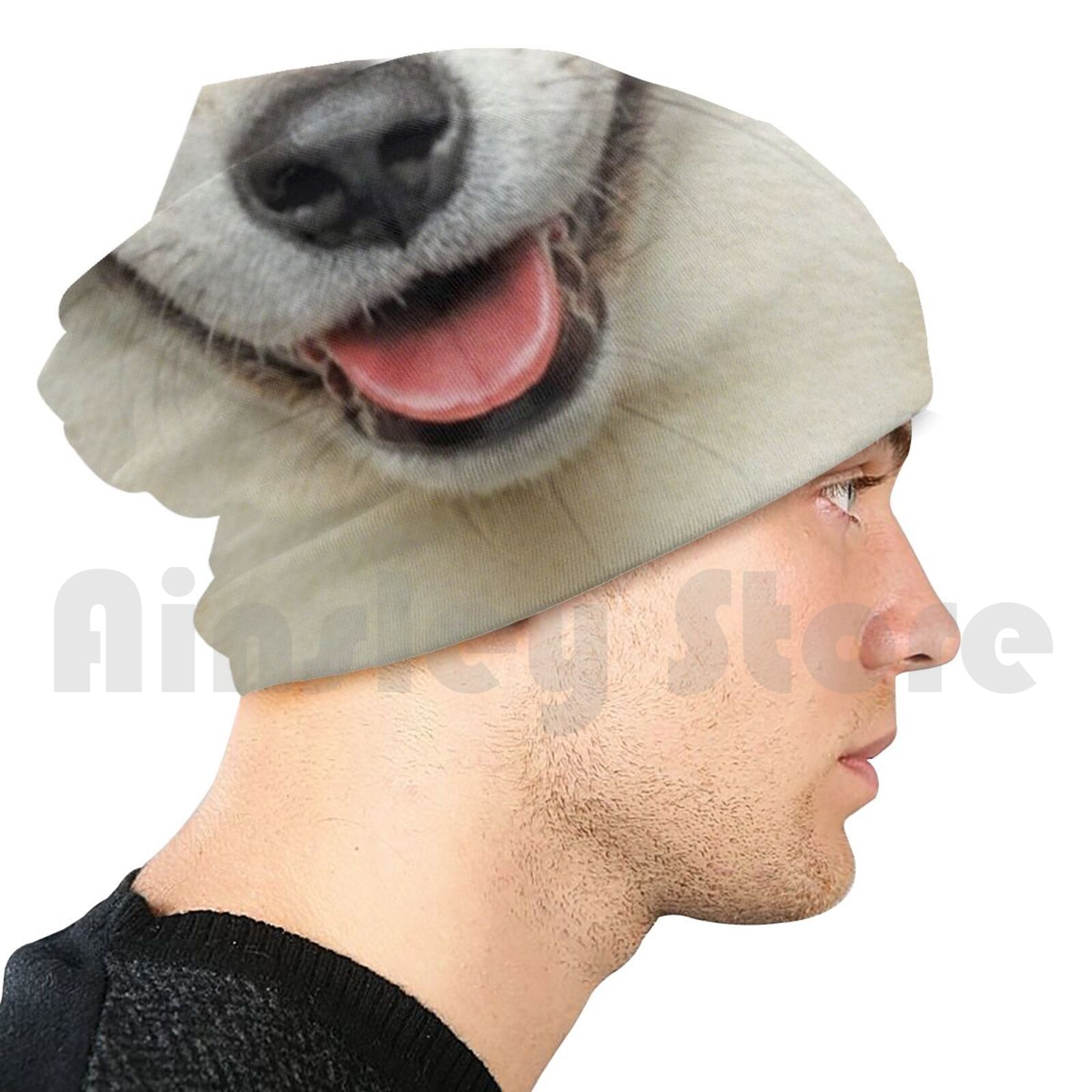 Canine Smile Beanies Pullover Cap Comfortable Dog ... – Grandado
