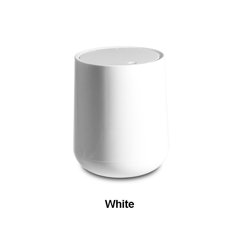 Desktop Trash Can Pressing Type Mini Garbage Class... – Vicedeal