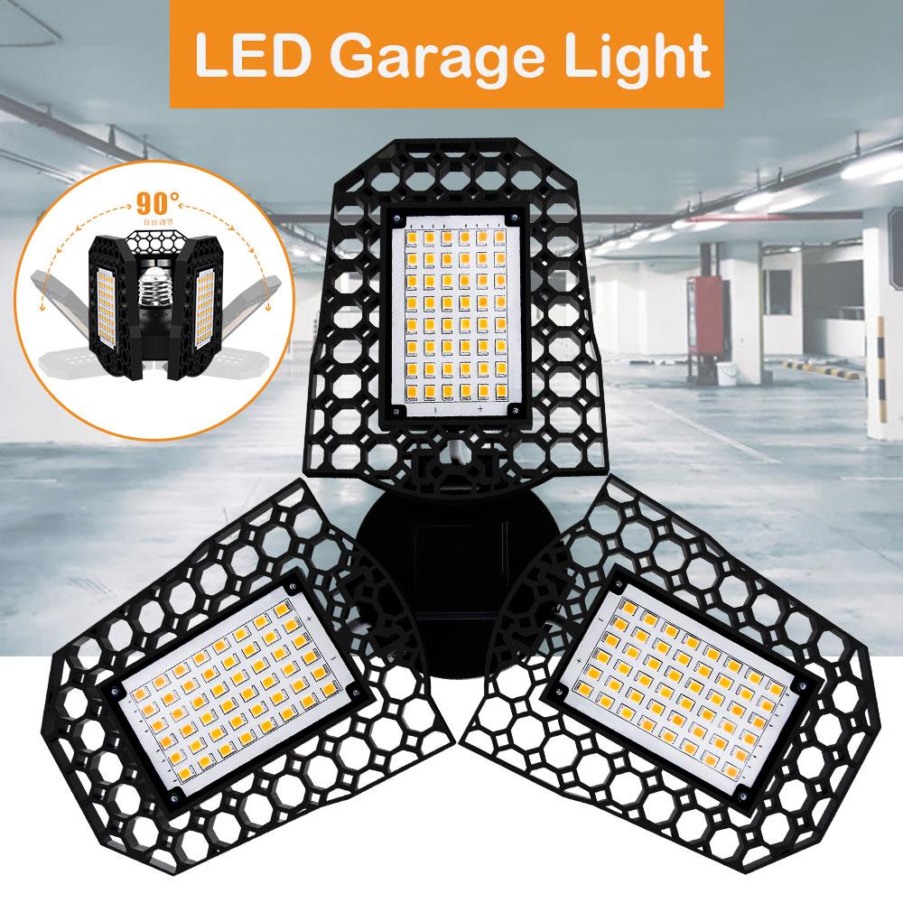 Led Garage Light 40w/60w/80w Industrial Lamp Light... – Vicedeal