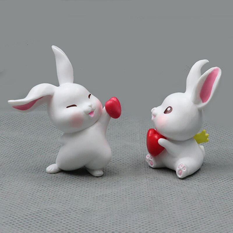 Simulation Mini Animal Carrot Rabbit Rabbit Cute C... – Grandado