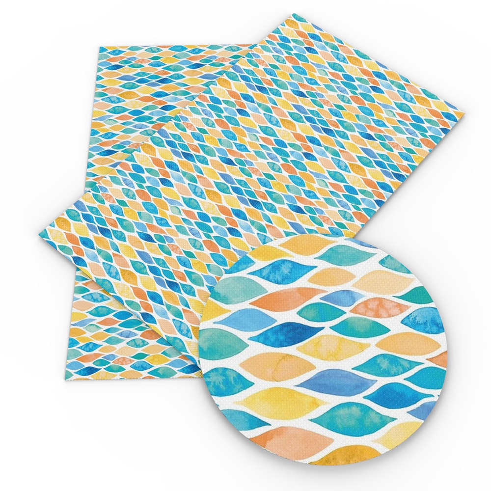 20*34cm Santa Zitrone Regenbogen Gedruckt Syntheti... – Vicedeal