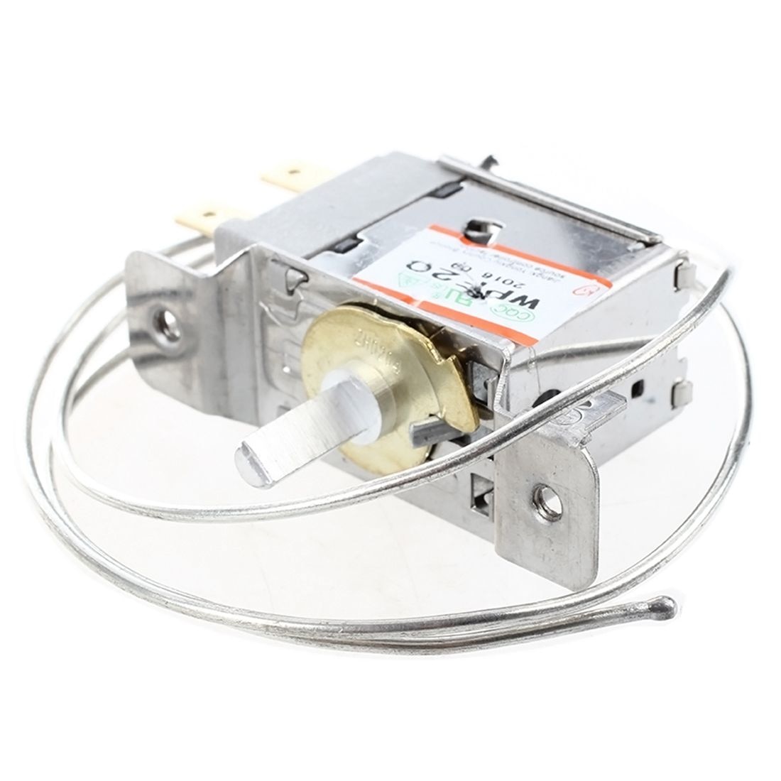 AC 220V 6A 2 Pin Freezer Refrigerator Thermostat W... – Vicedeal