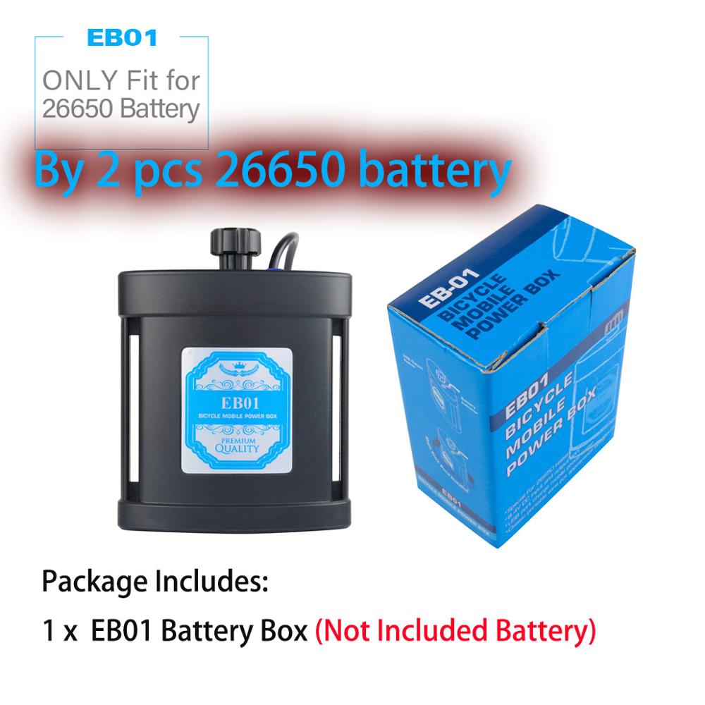 TrustFire EB01/EB02/EB03 Bike Waterproof 8.4V 1865... – Vicedeal