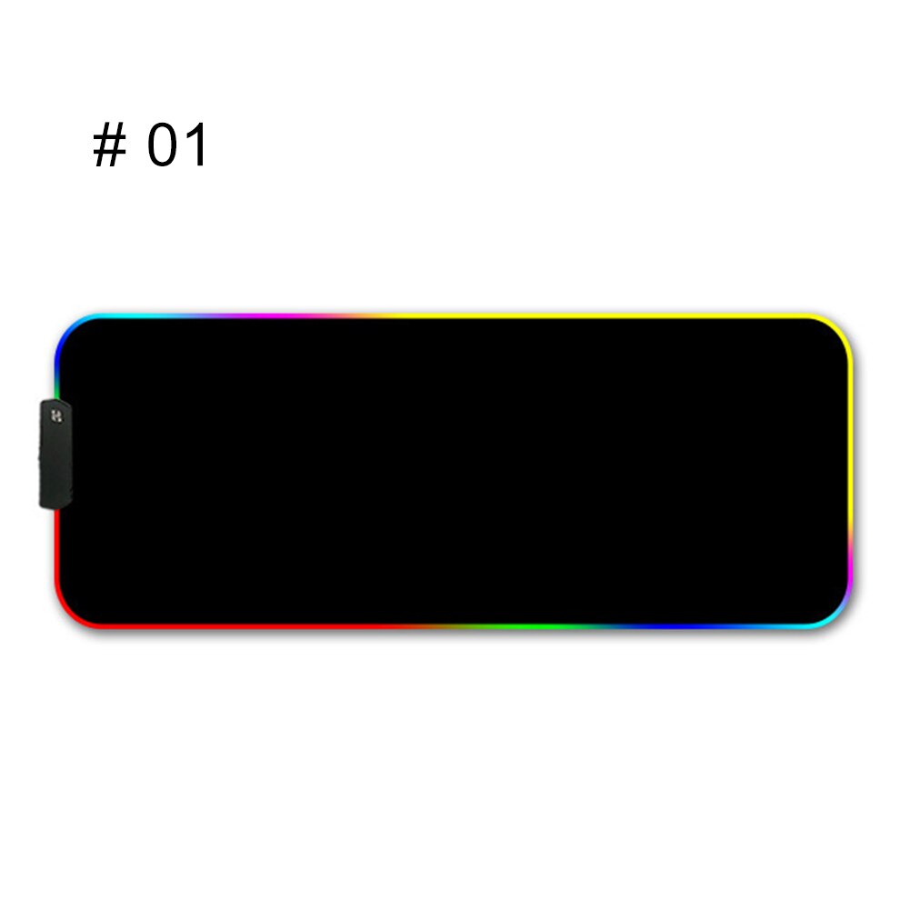 Rgb Gaming Muismat Grote Muismat Gamer Led Compute... – Grandado