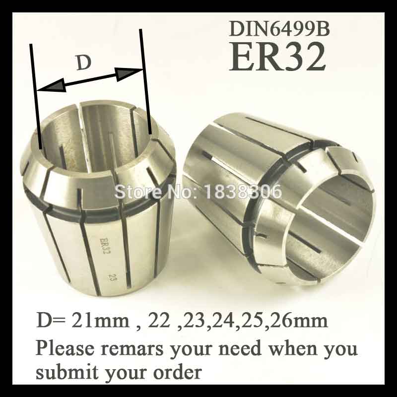 1pcs ER 32 ER32 Spring collet clamping tool collet... – Grandado