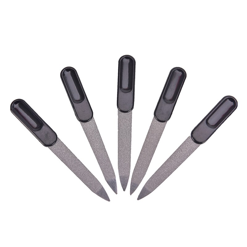 5pcs Plastic Handle Metal Double Sided Nail Files ... – Grandado