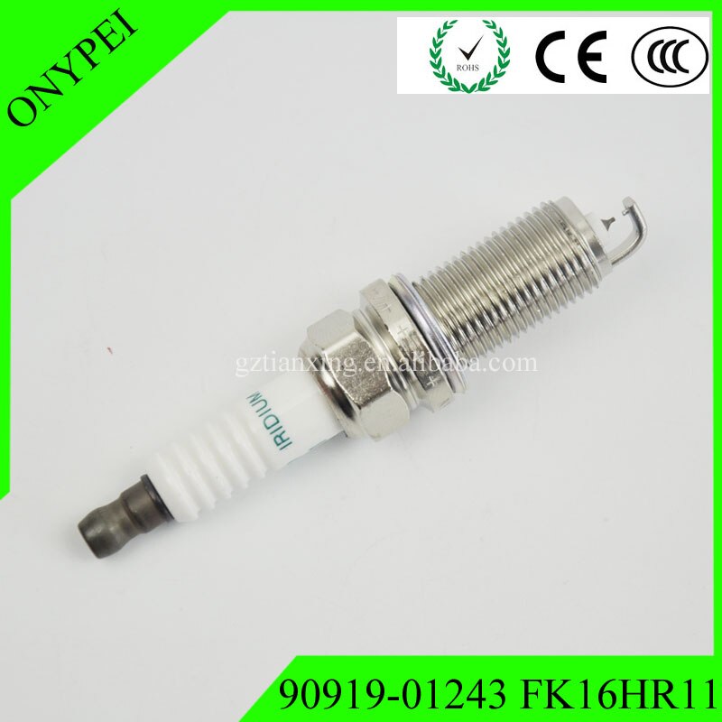 4x 90919 01243 fk16hr-11 dobbelt iridium tændrør t... – Vicedeal