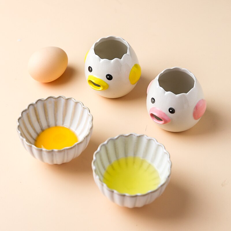Egg White Separator Household Baby Protein Egg Mix... – Grandado