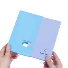 120 Pockets Smile Face Lomo Card Photocard Name ID... – Grandado