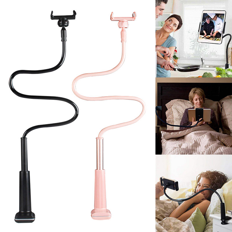 Phone Holder Bed Gooseneck Mount Flexible Arm Brac... – Vicedeal